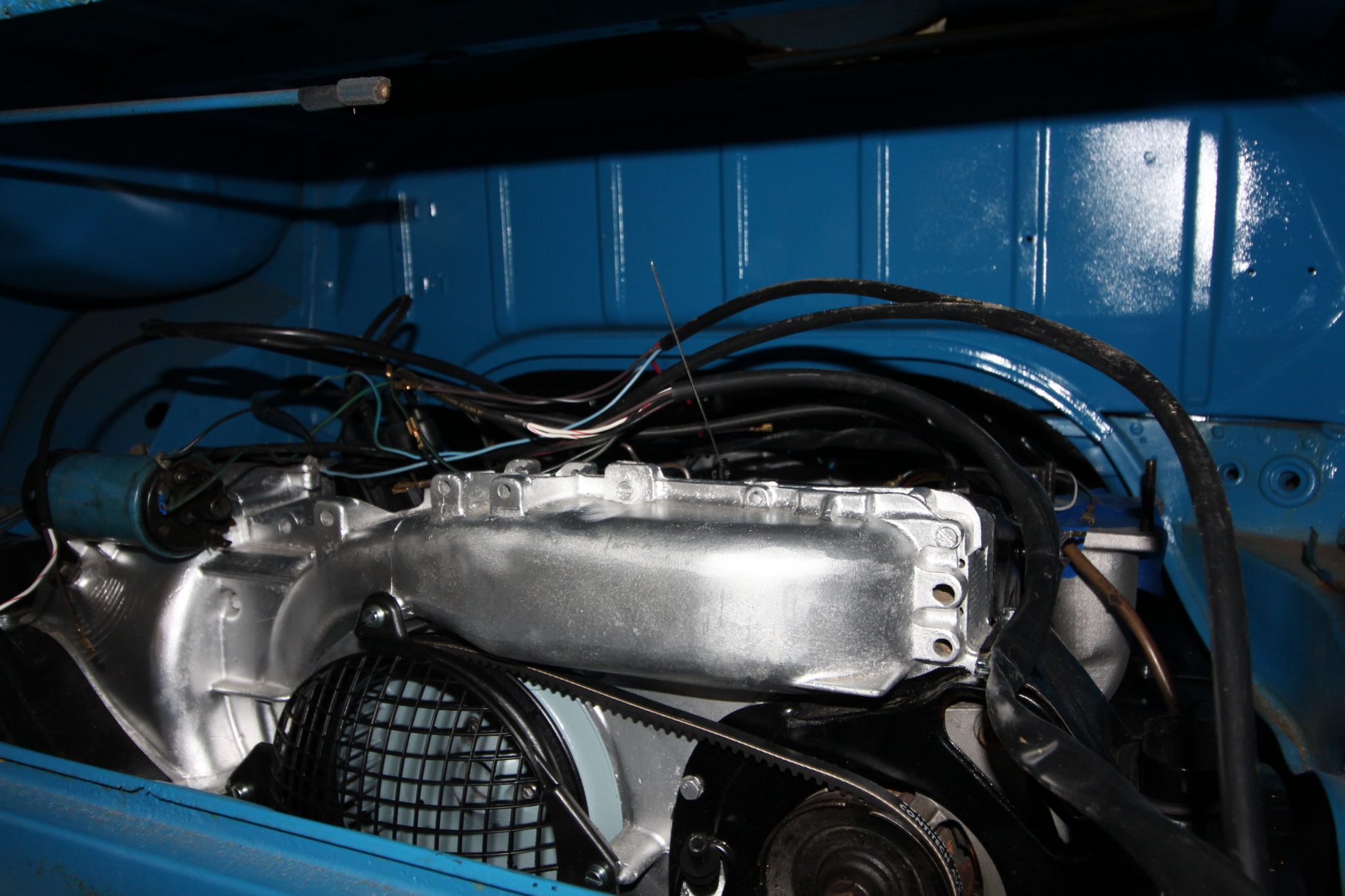 1978 VW Bus – Just Passin Thru
